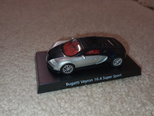 1/64 Grani&Partners Bugatti Veyron 16.4 Super Sport Removable engine ...