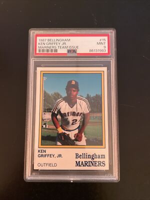 1987 International Sportcard Bellingham Mariners - #15 Bellingham ...