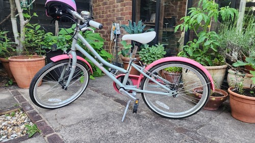 Pendleton Hanberry 20" Girls' Bike in Pink & Grey – Excellent Condition ...