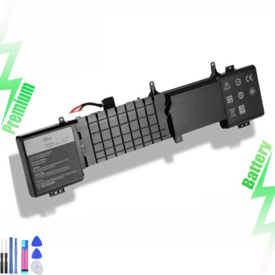 6JHDV Battery For Dell Alienware 17 R2 R3 6JHCY P43F ALW17ED-2728 ...