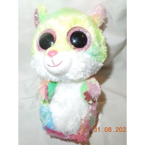 RODNEY Ty Beanie Boos THE HAMSTER 6" New WITH TAGS | eBay