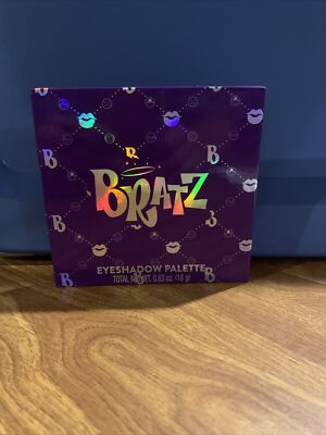 Bratz Eyeshadow Palette 12 Color Girls Eye Shadow Makeup with Mirror | eBay