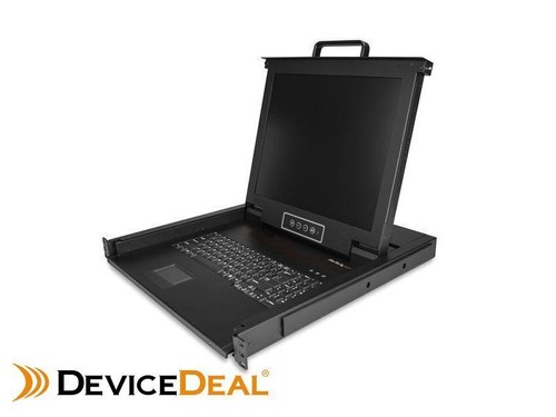 StarTech KVM Console | 1U | VGA | 1280x1024 | Cable & Mounting Hardware ...