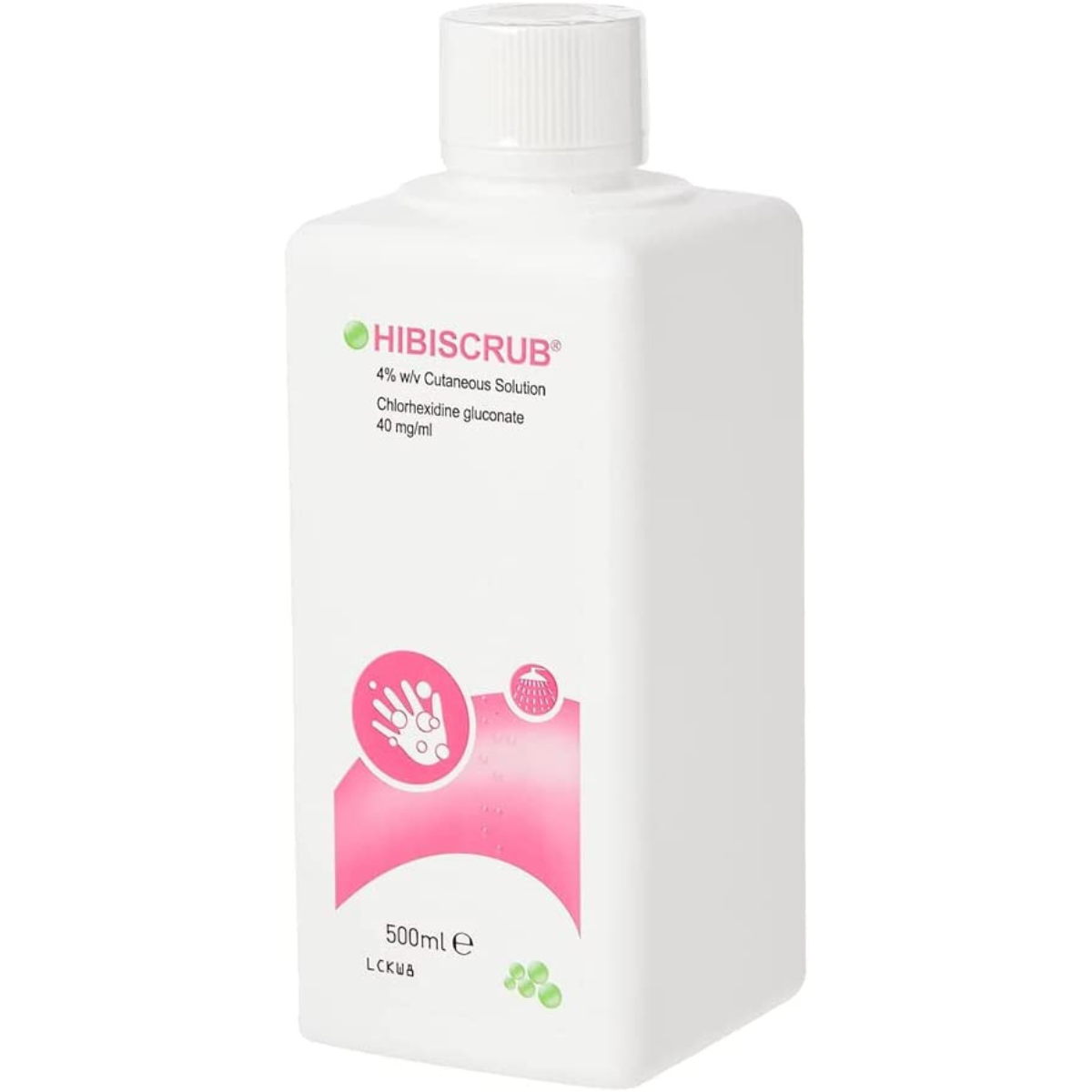 Hibiscrub Antibacterial Skin Cleanser Pack of 250ml and 500ml Free ...