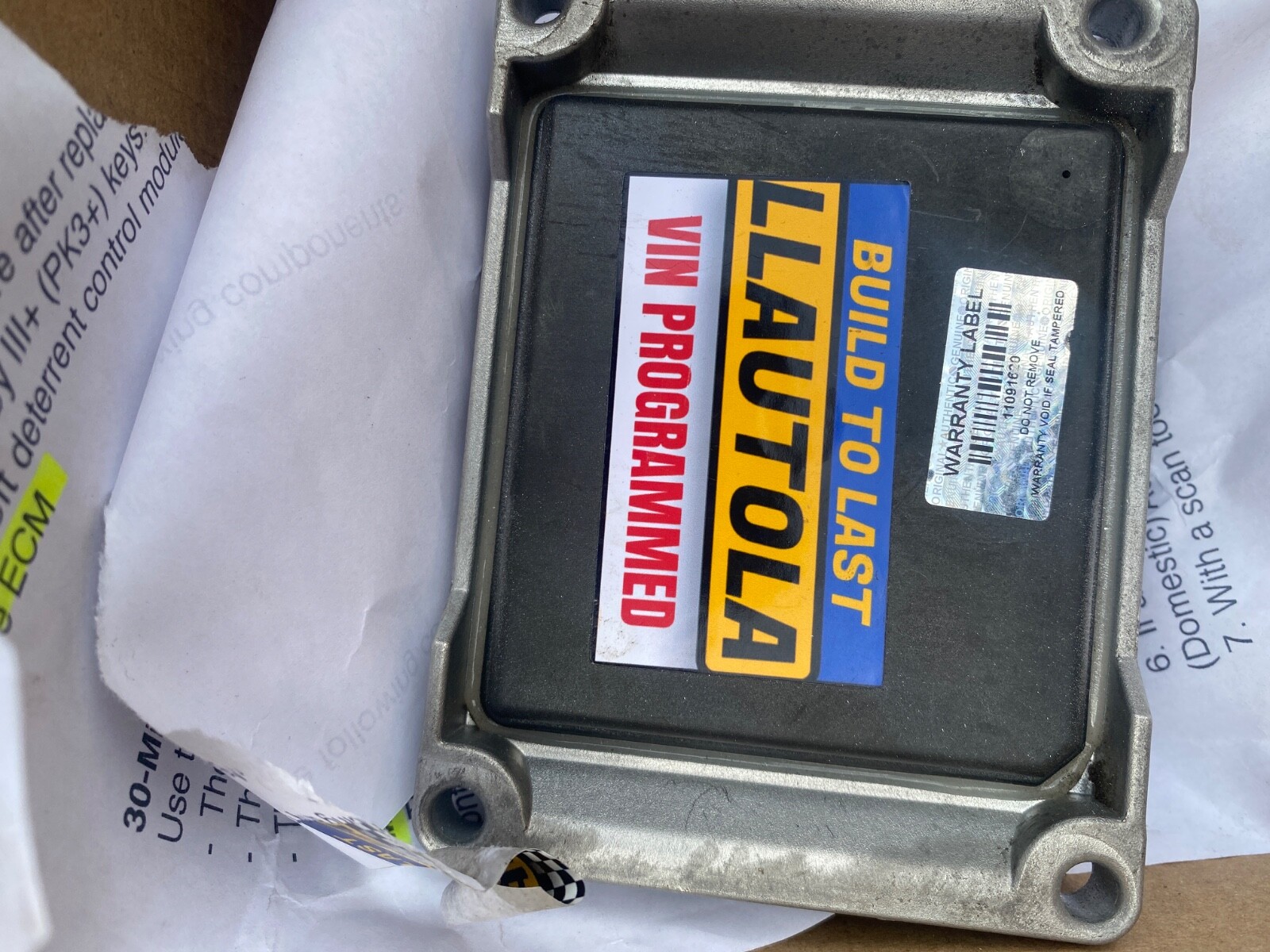 2005-2007 Cadillac CTS STS 3.6L ECM Engine Control Module 12600940 E55 ...