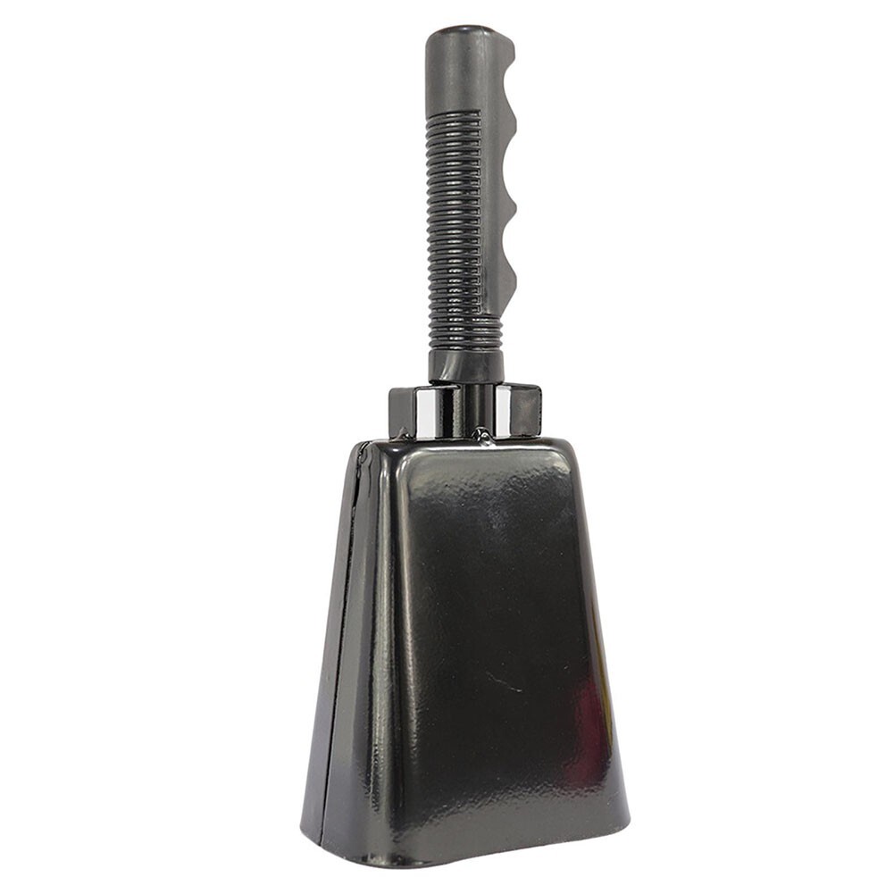 Steel Cowbell with Handle for Ring Clapper New Year Celebrations and ...