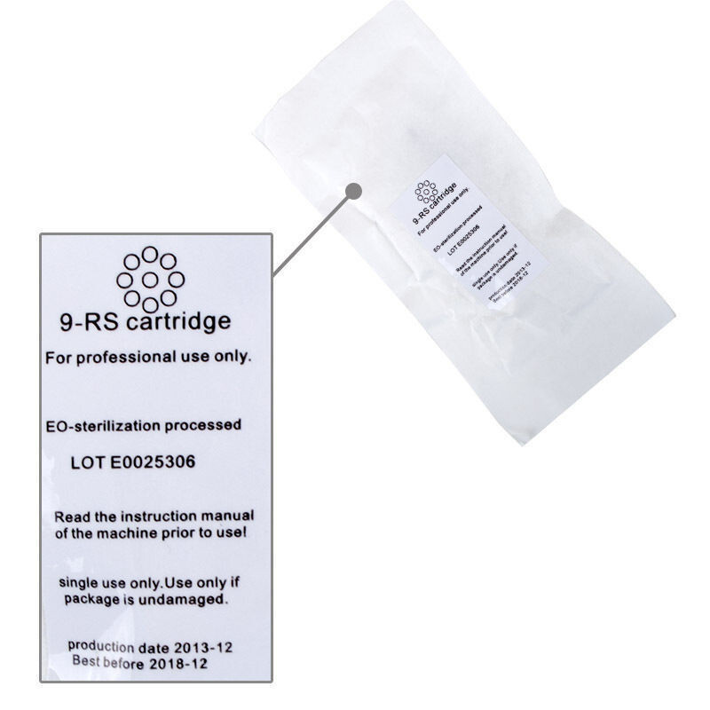 20Pc 600D-G Permanent Makeup Tattoo Cartridge Needle Fit For Nouveau ...