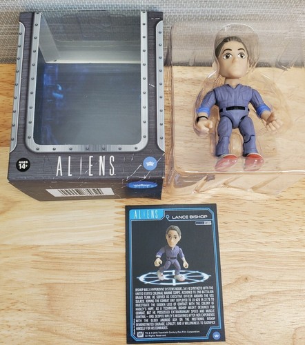 The Loyal Subjects Aliens Lance Bishop 1/12 PVC Figure New Opened Box ...