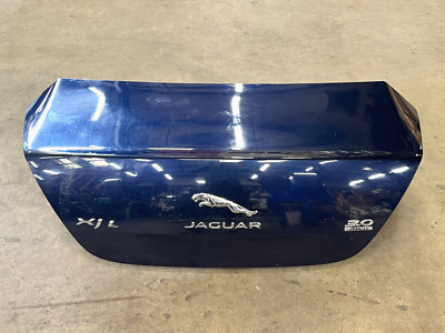⭐2010-2019 JAGUAR XJ REAR TRUNK HATCH LID LIFTGATE SHELL PANEL BLUE OEM ...
