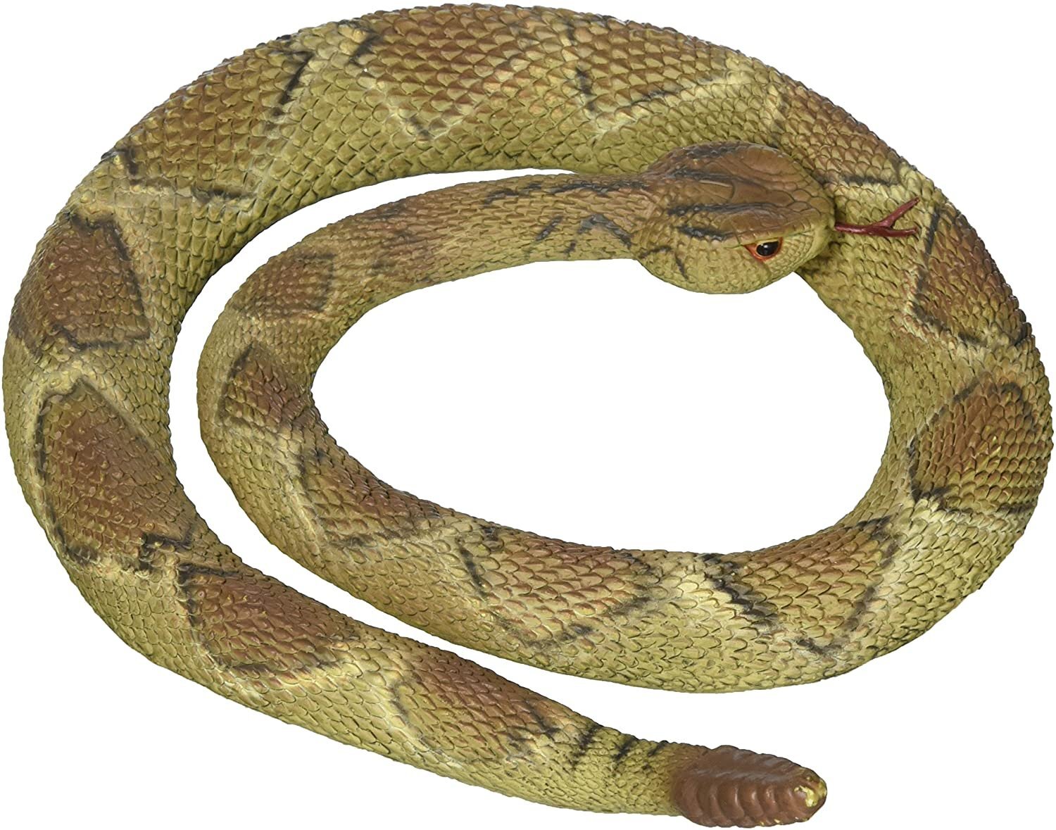 Diamondback Rattlesnake Rubber Replica 36 Inch Reptile by Phil Seltzer ...