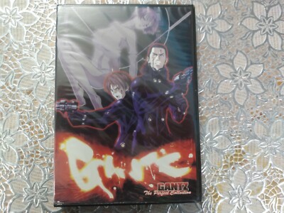 Gantz Complete Anime Series (DVD, 3-Disc Set) 26 EPISODES | eBay