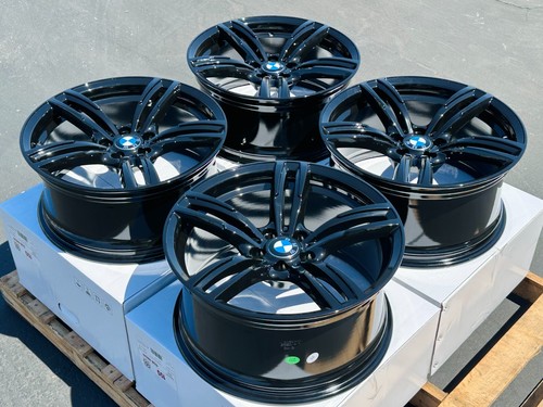 4 NEW 437M Staggered 19" Rims Wheels Fits: 2021-2026 BMW M4 Competition ...