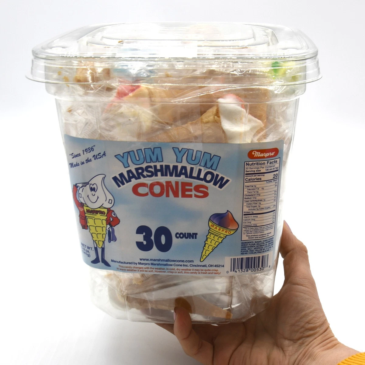 Marpro Marshmallow Cones