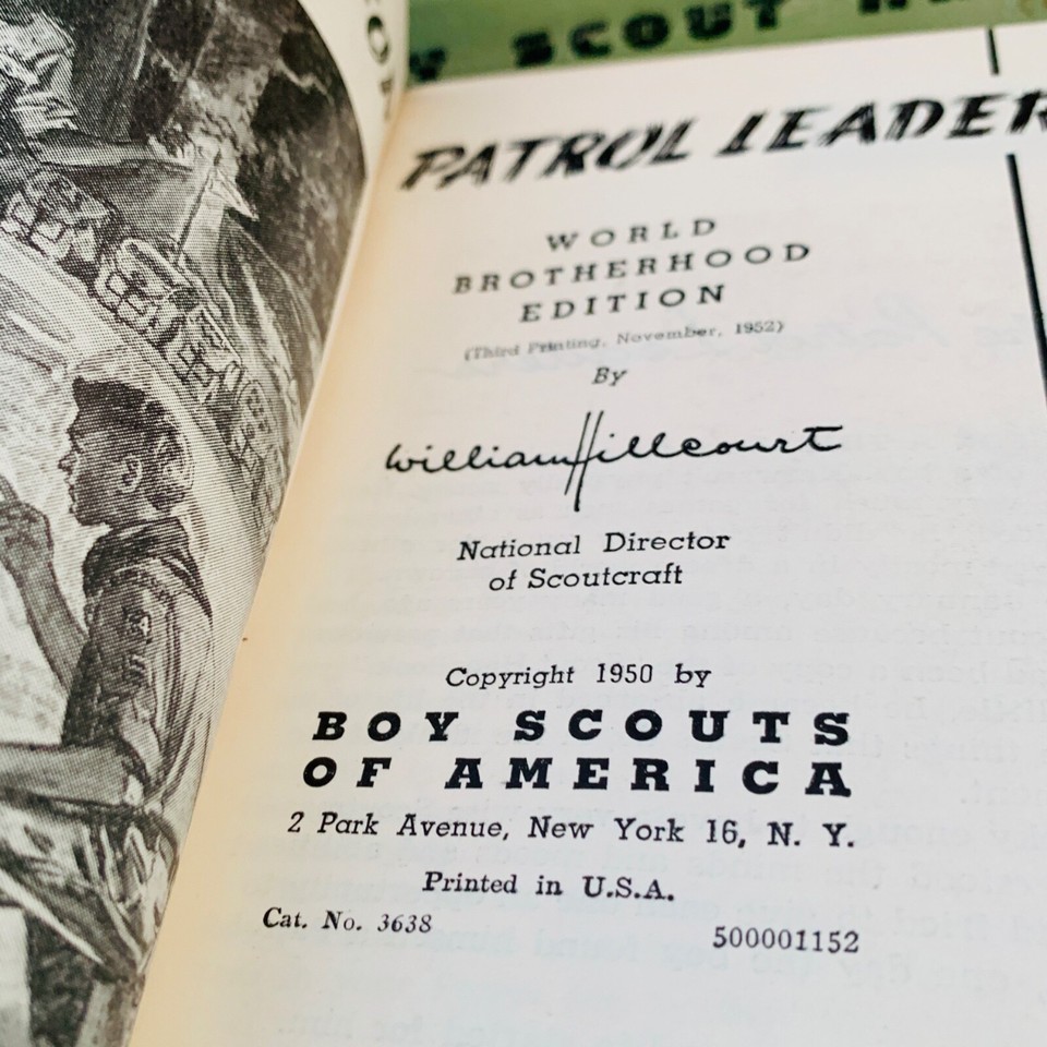 6 VINTAGE Boy Scout Handbooks Cub Scout Books First Aid Field Guides ...