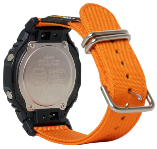 Casio G-Shock Box Set Carbon Core Guard Case Limited Edition GAE2100WE ...