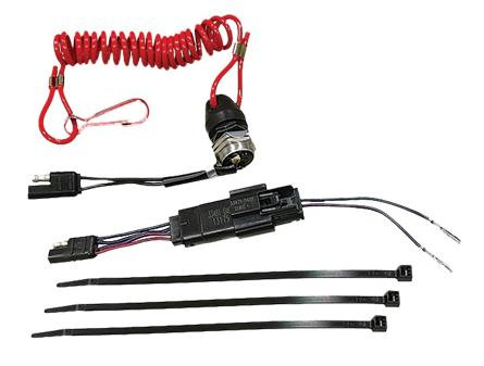SPI Safety Tether Switch for 2014-2016 Arctic Cat ZR 8000 Limited 129 ...