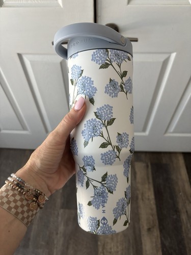 HydroJug Floral Collection Hydrangea Sport 40oz Limited Bottle Cup | eBay