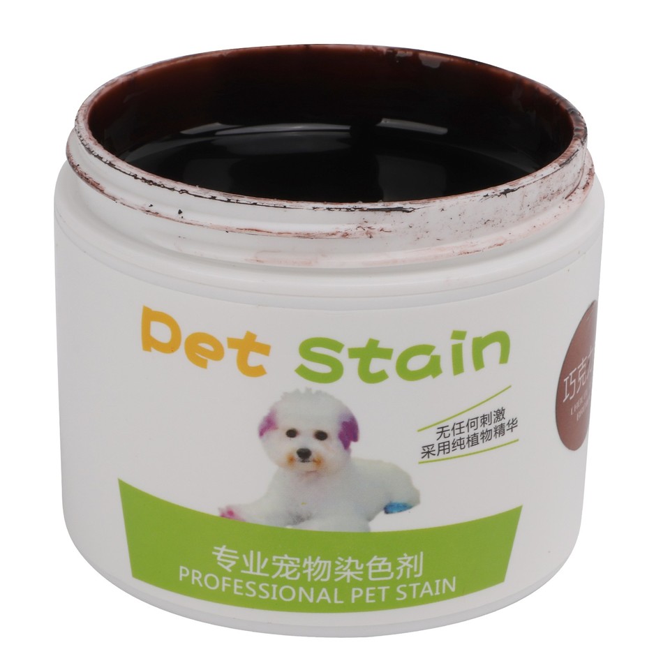 Pet Hair Coloring Cream Semi Permanent Natural Ingredients Pet Hair Dye ...