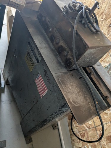 Lockformer 20 Gauge Sheet Metal Pittsburgh Machine Used 110v Single ...