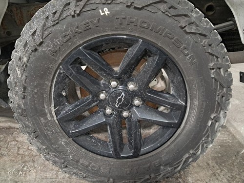 Wheel 18x8-1/2 10 Spoke Black Opt RD1 Fits 19-23 SILVERADO 1500 PICKUP ...