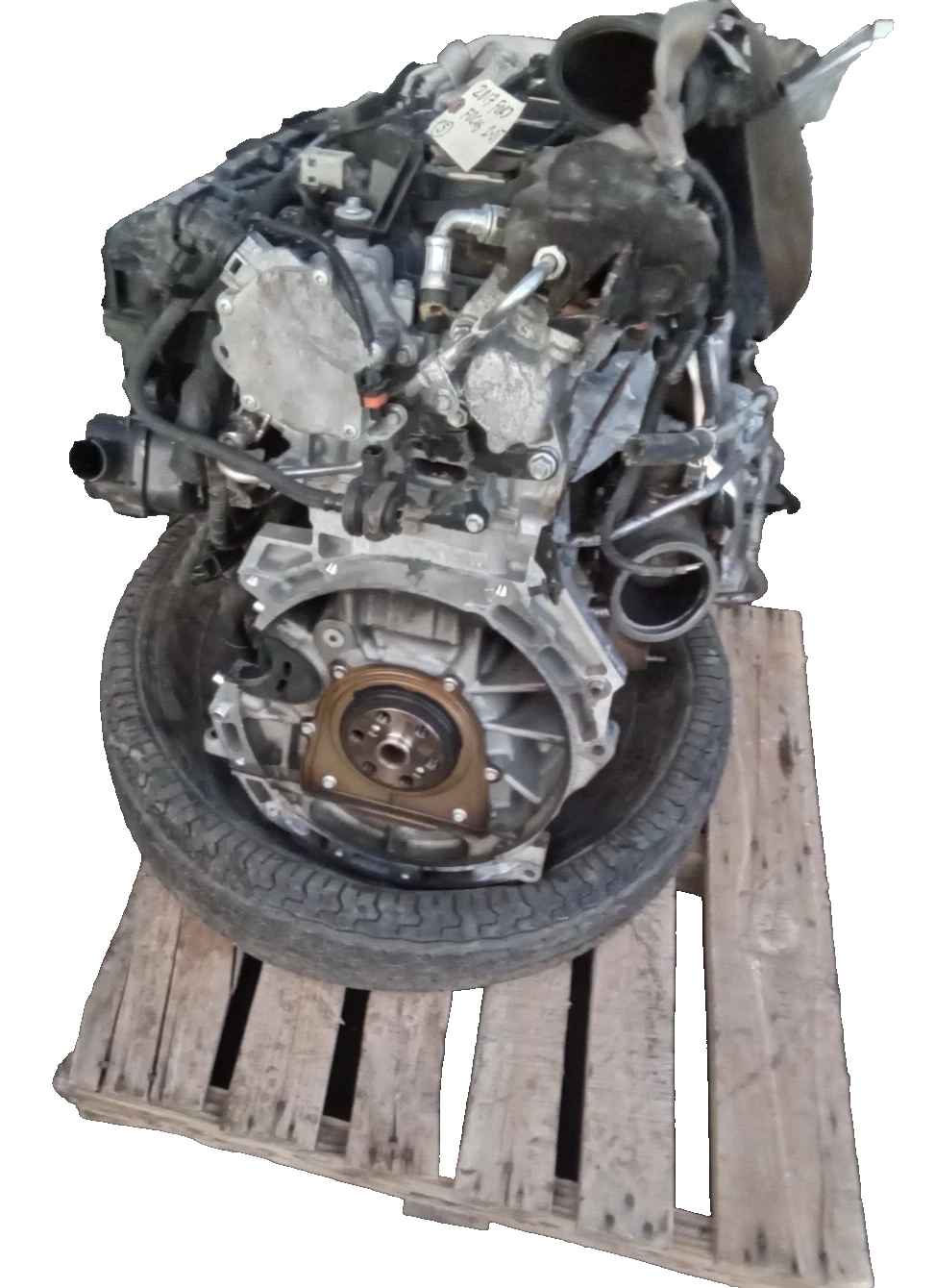 2015 2016 2017 2018 FORD FOCUS ST 2.0L TURBO ENGINE MOTOR ASSEMBLY W ...