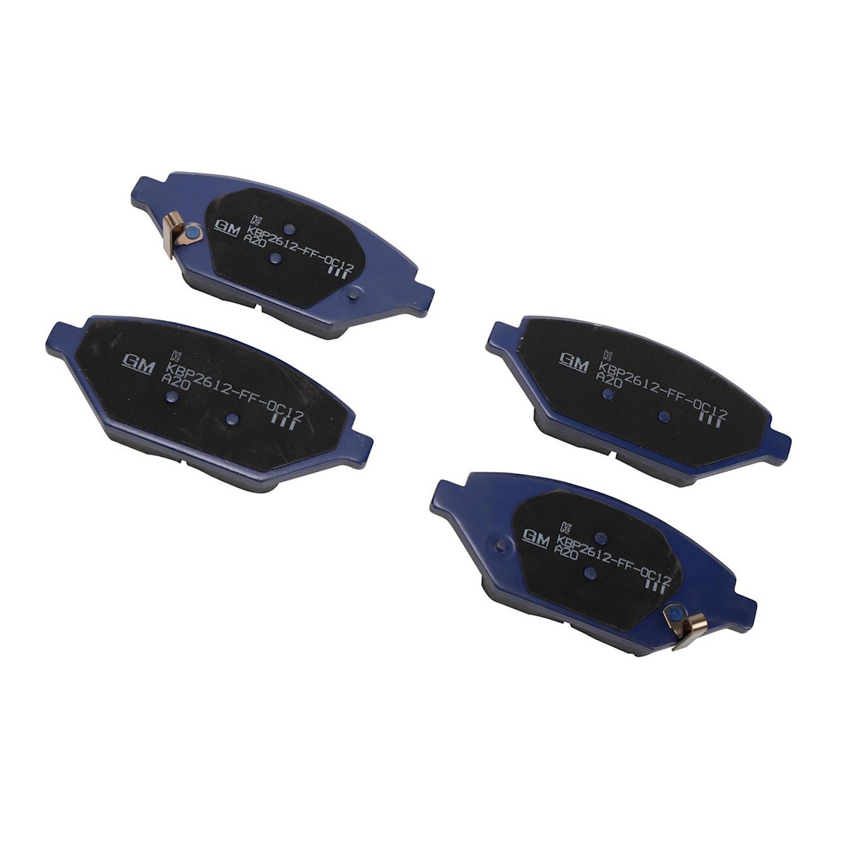 42673048 AC Delco 2-Wheel Set Brake Pad Sets Front for Chevy Chevrolet ...