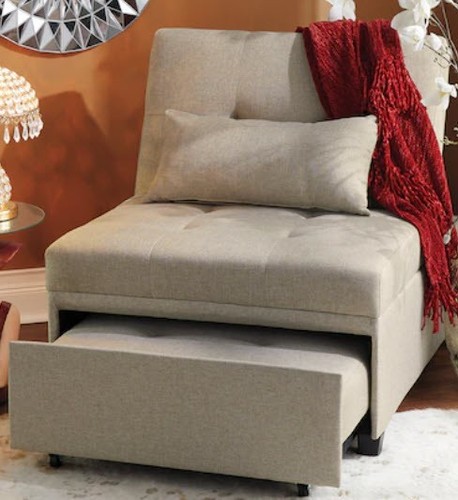 Cali 4-in-1 Multi-Functional Convertible Chair - Beige | eBay