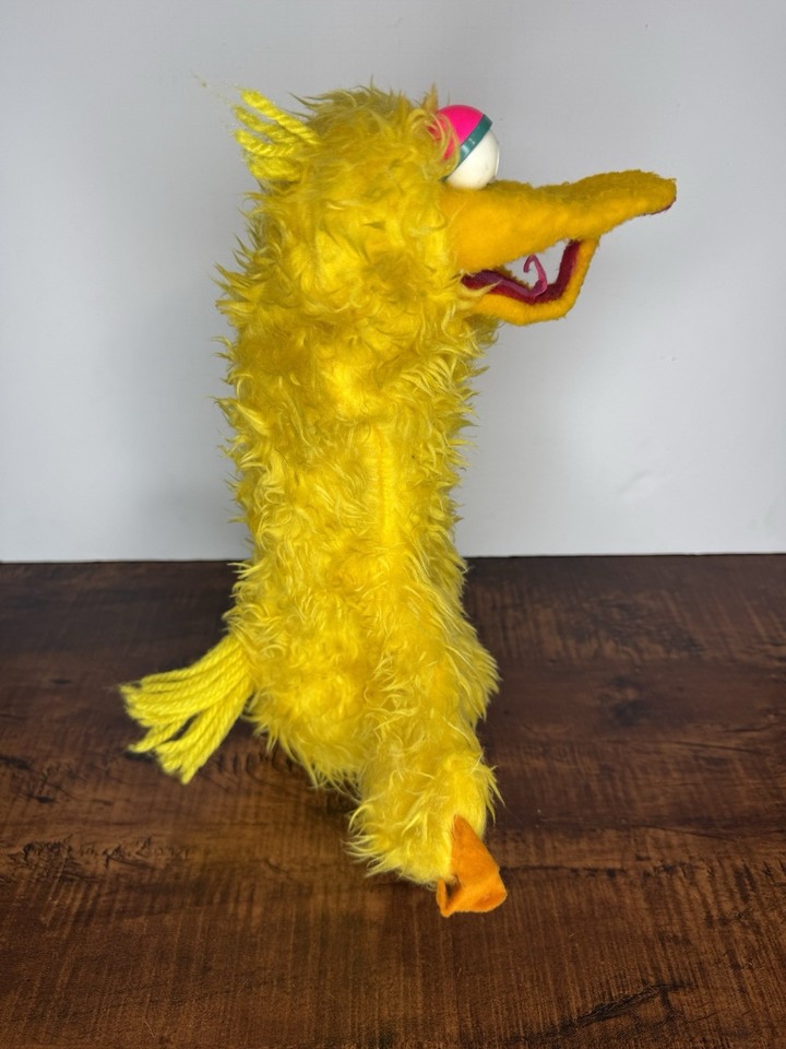 1980s Big Bird Puppet Sesame Street Jim Henson Muppets Child Guidance ...