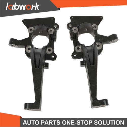 Labwork 4" Front Right & Left Lift Spindle Knuckle Set Kit For Ford ...
