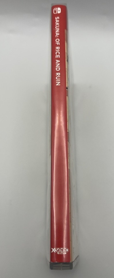 Sakuna: Of Rice and Ruin - Nintendo Switch | eBay