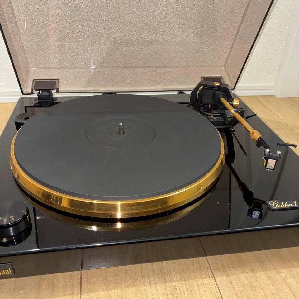 Dual Golden 1 Turntable w/ Hitachi VM MM Cartridge Japan | eBay