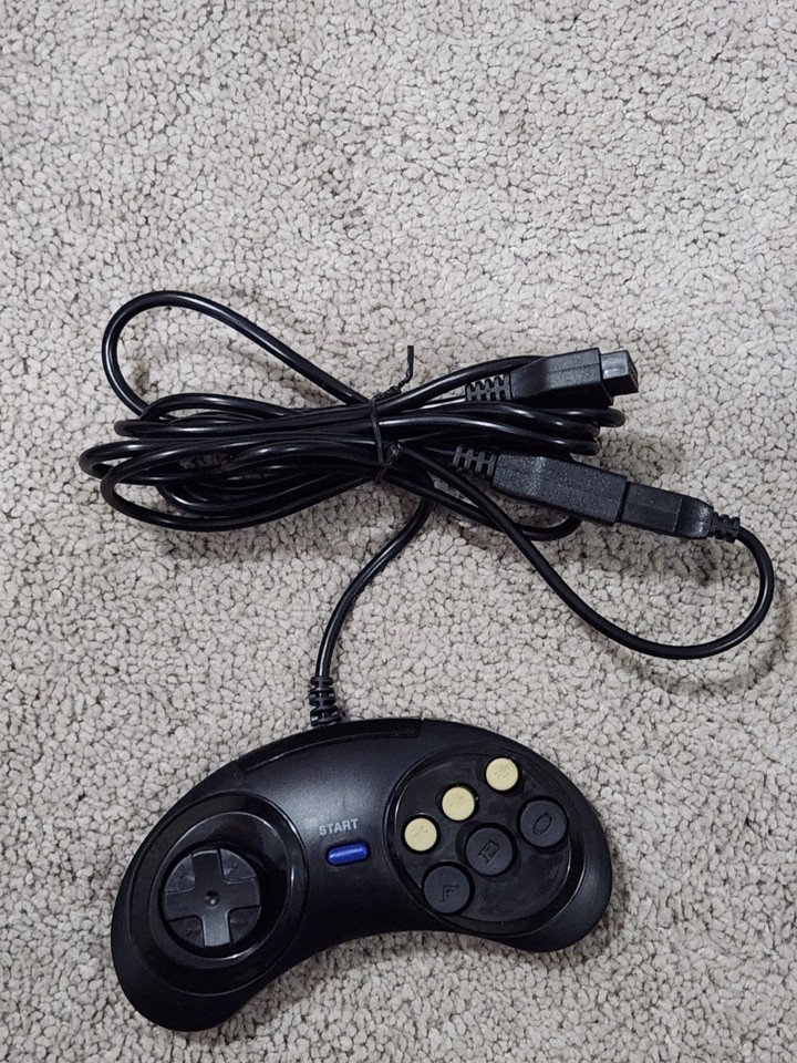 Sega Genesis Tower Of Power Model 2 Bundle W/Games & Controllers Tested ...