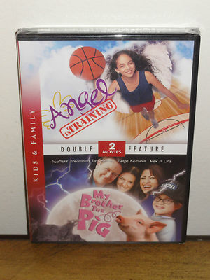 Angel In Training / My Brother The Pig (DVD) Laila Dagher, Judge ...