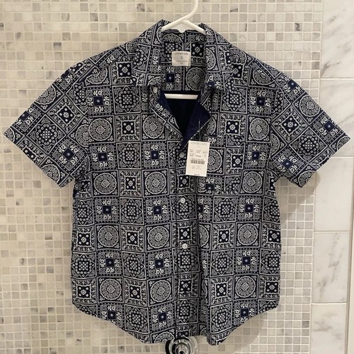 BRAND NEW with TAGS boys crewcuts J Crew Size 10 Navy White Summer ...