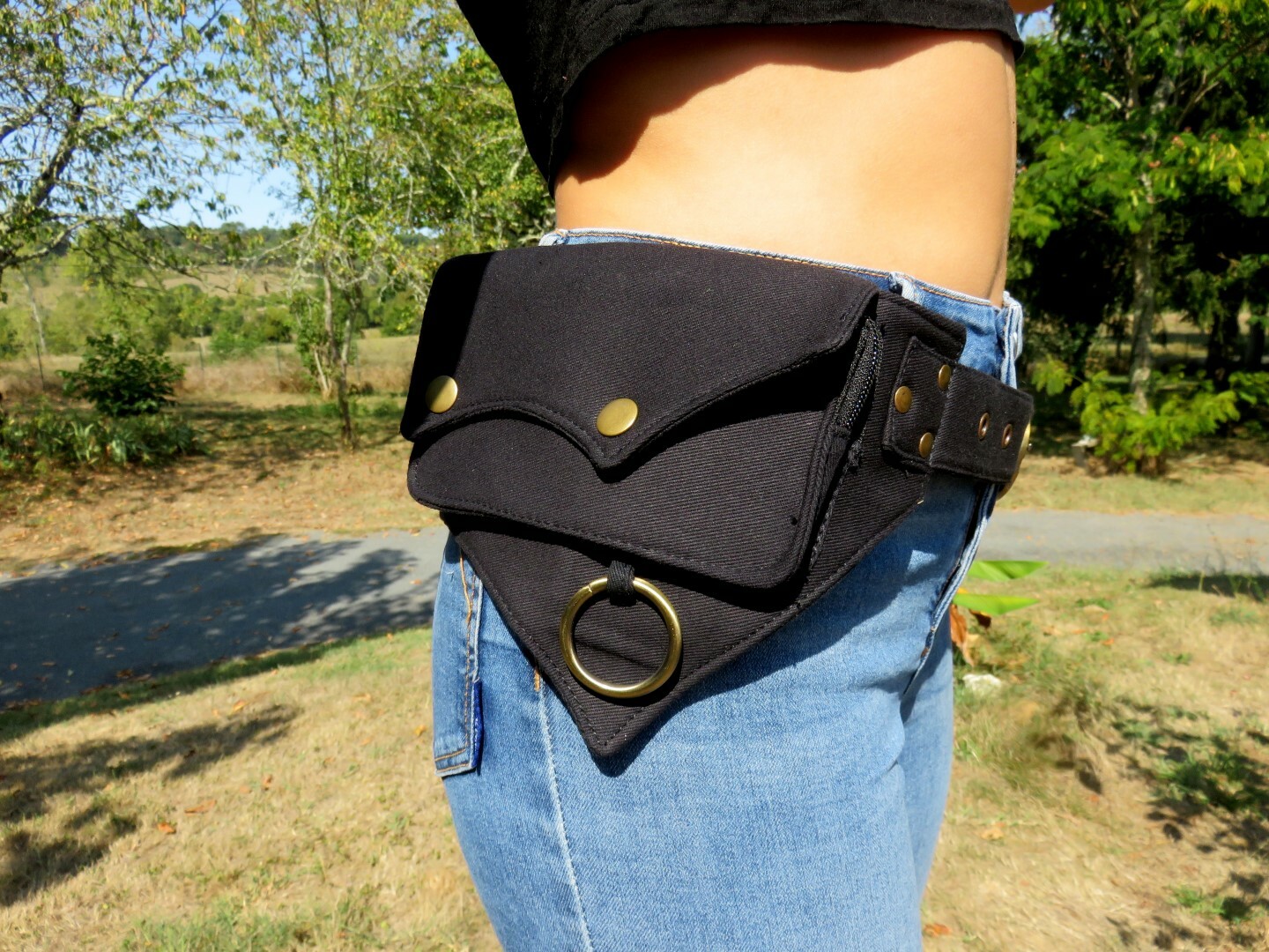 Festival Utility Belt - Hip Bag - Bum Bag - Pocket Belt - Ring | eBay