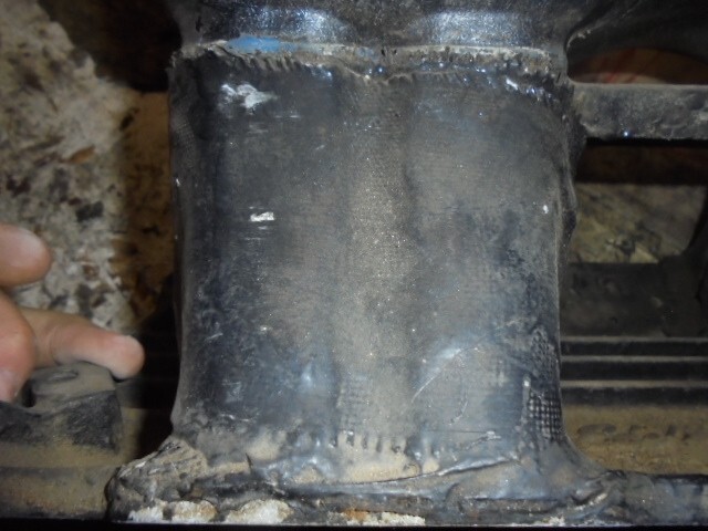 Aluminum Tunnel Ram Intake SBC Edelbrock Single Carb TR1 IHRA NHRA RAT ...