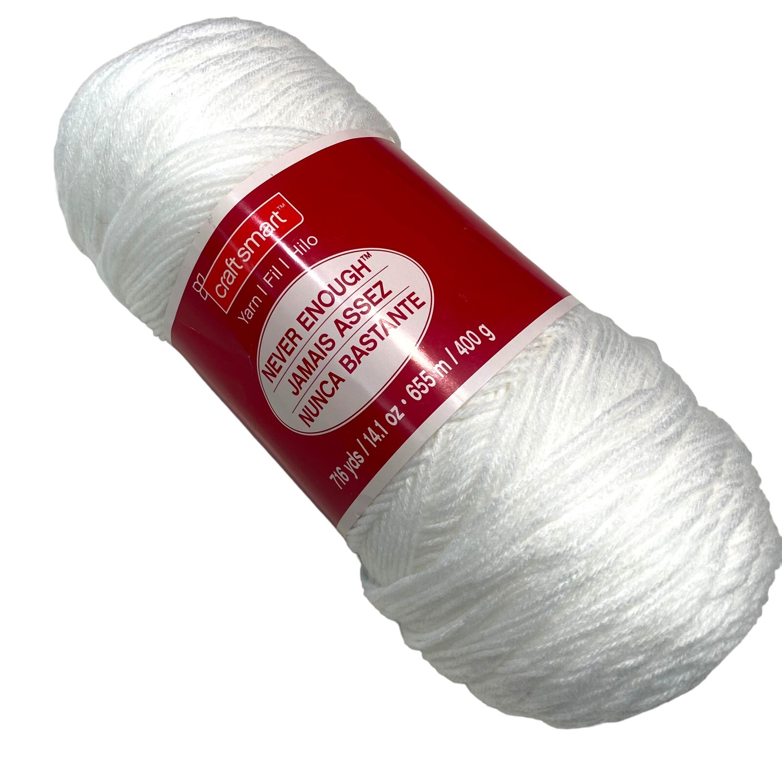 Craftsmart Yarn full skeins Never Enough Acrylic Various Colors and ...