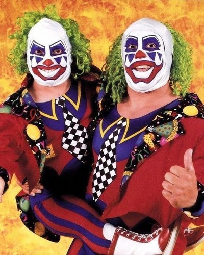 DOINK THE CLOWN & DINK 8X10 PHOTO WRESTLING PICTURE WWE | eBay