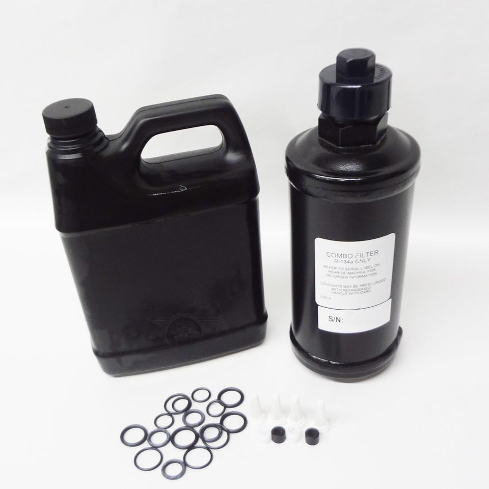 Bosch ac recovery machine unit filter maintenence kit acs620 acs615 ...