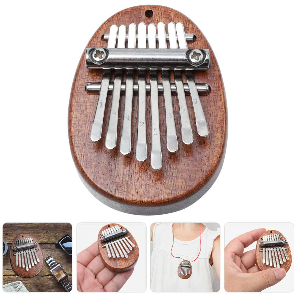 2 Pcs Thumb Music Lovers Small Musical Instrument Water Drop | eBay