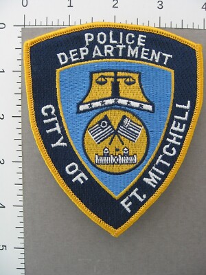 Kentucky CITY of FT. MITCHELL POLICE DEPARTMENT Patch - Kenton County ...