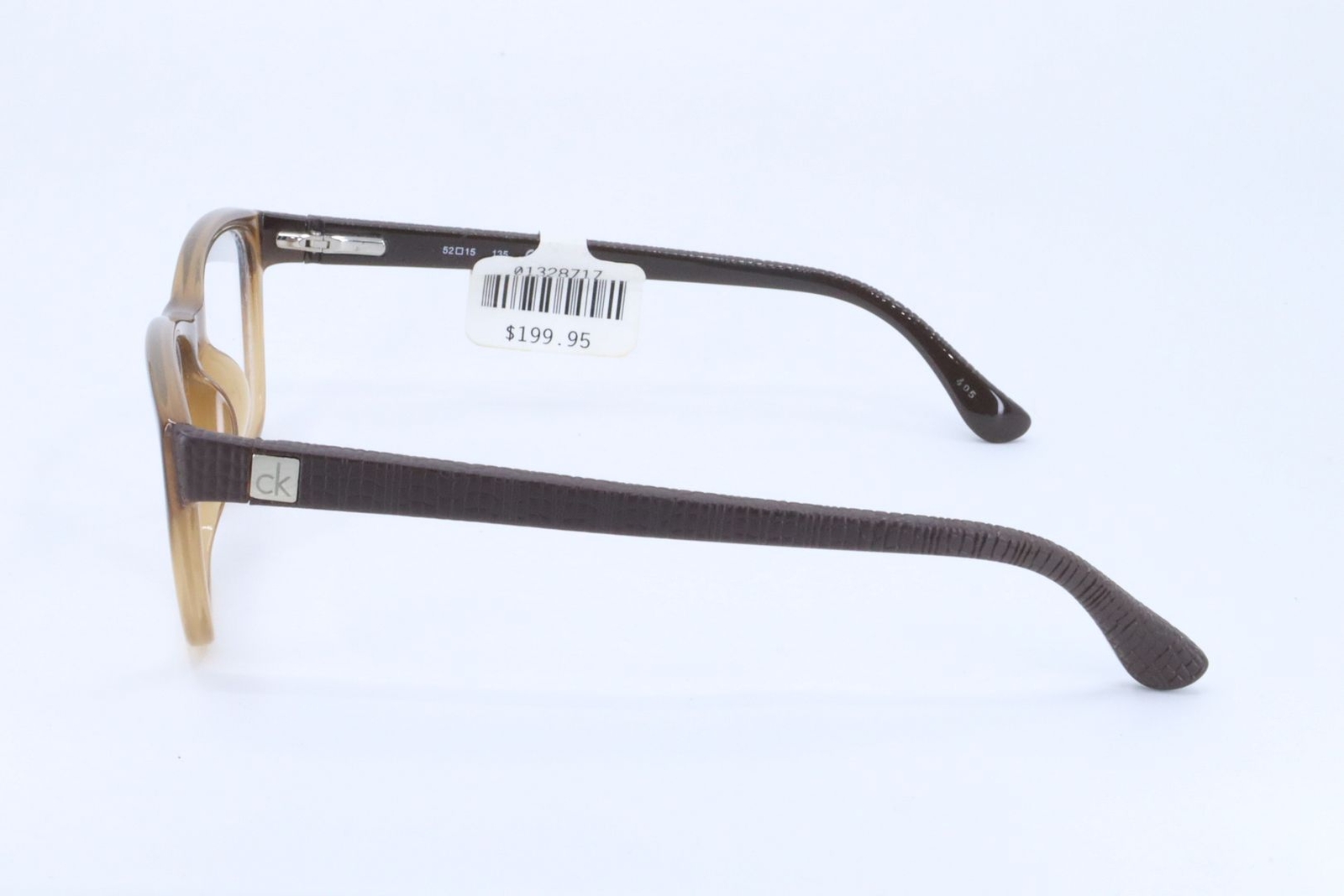 Calvin Klein CK5816 Chocolate Square Women Full Rim 52-15-135 ...