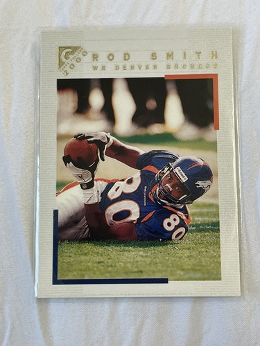 2000 Topps Gallery #106 Rod Smith Player's Broncos Football Card | eBay