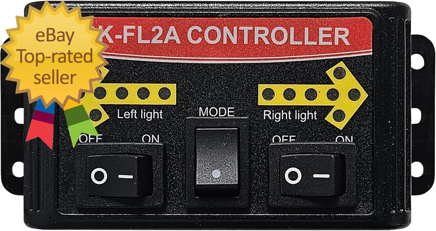 48" Traffic Advisor Arrow Board Light Control Sign Lightbar (Amber) | eBay