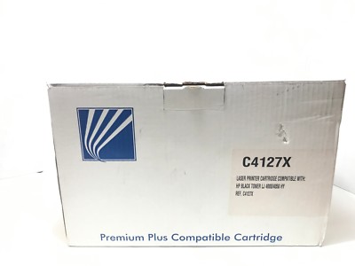 New C4127X 27X Black Toner Cartridge Compatible HP LaserJet 4000 Series ...
