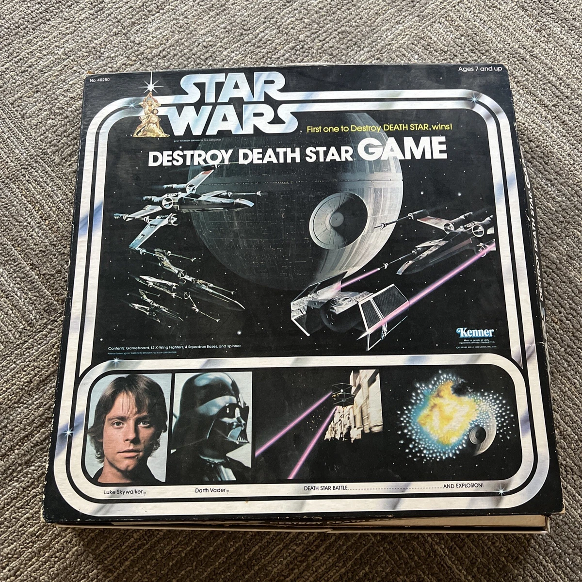 First Death Star Explosion