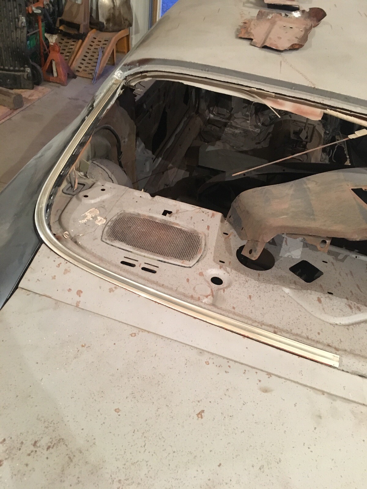 1970-74 CAMARO FIREBIRD TRANS AM FACTORY GM CHROME REAR WINDOW TRIM ...