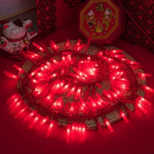 Year Firecrackers Electronic Firecracker Light Chinese New Year ...