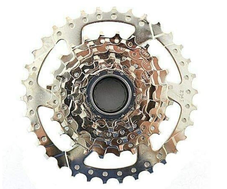 DNP Screw Thread In 7s Speed Bicycle Bike Freewheel Cog 11T 34T | eBay