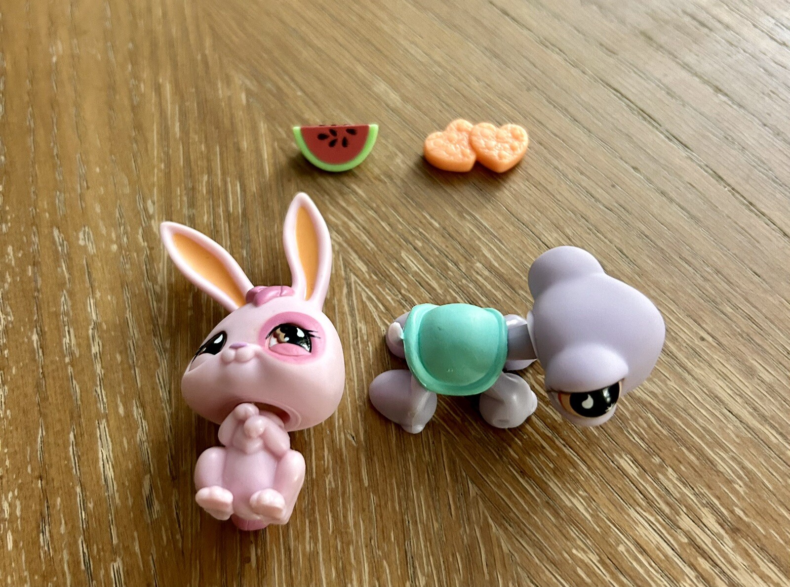 Littlest Pet Shop LPS Authentic Walmart Exclusive #907 Bunny #908 ...